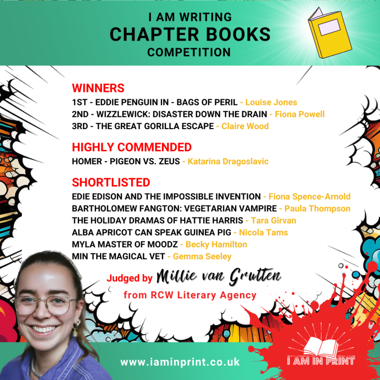 Competition Winners 2025 - I AM in print Ltd